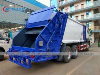 China Sinotruk Hohan 340HP 20CBM Garbage Compactor Truck Euro 4 Diesel Engine for sale