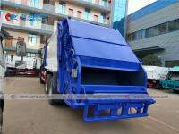 China Sinotruk Hohan 340HP 20CBM Garbage Compactor Truck Euro 4 Diesel Engine for sale