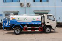 China DONGFENG 5000L Diesel Water Spray Truck Euro V 95HP Water Tanker for Road Dust Suppression for sale