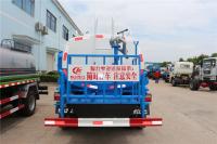 China DONGFENG 5000L Diesel Water Spray Truck Euro V 95HP Water Tanker for Road Dust Suppression for sale