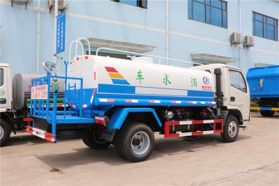 China DONGFENG 5000L Diesel Water Spray Truck Euro V 95HP Water Tanker for Road Dust Suppression for sale