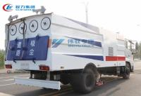 China Dongfeng 9cbm Vacuum Street Sweeper Truck 10.00R20 Tire 170kw Diesel for sale