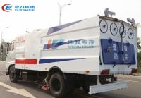 China Dongfeng 9cbm Vacuum Street Sweeper Truck 10.00R20 Tire 170kw Diesel for sale