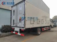 China Dongfeng 4x2 Thermostatic Day Old Chick Transport Truck 6800x2480x2500mm for sale