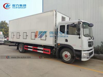 China Dongfeng 4x2 Thermostatic Day Old Chick Transport Truck 6800x2480x2500mm for sale