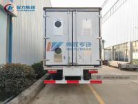 China Dongfeng 4x2 Thermostatic Day Old Chick Transport Truck 6800x2480x2500mm for sale