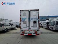 China ISUZU 4x2 Day Old Chick Transport Truck 112HP 4035mm Cargo Box for sale