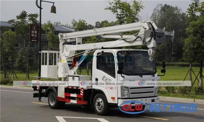 China SINOTRUK HOWO 14m High Altitude Aerial Working Truck 4495kg GVW Diesel for sale