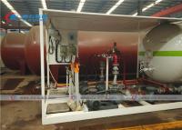 China 20,000L 10MT LPG Mobile Filling Station Skid Station 1.77MPa Carbon Steel for African Market for sale