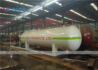 China 20,000L 10MT LPG Mobile Filling Station Skid Station 1.77MPa Carbon Steel for African Market for sale