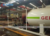 China 20,000L 10MT LPG Mobile Filling Station Skid Station 1.77MPa Carbon Steel for African Market for sale