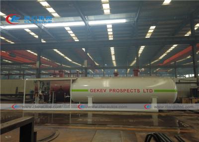China 20,000L 10MT LPG Mobile Filling Station Skid Station 1.77MPa Carbon Steel for African Market for sale