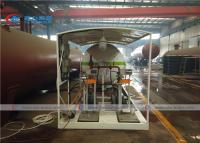 China 20,000L 10MT LPG Mobile Filling Station Skid Station 1.77MPa Carbon Steel for African Market for sale