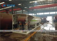 China 20,000L 10MT LPG Mobile Filling Station Skid Station 1.77MPa Carbon Steel for African Market for sale
