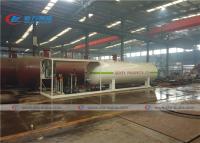 China 20,000L 10MT LPG Mobile Filling Station Skid Station 1.77MPa Carbon Steel for African Market for sale