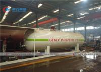 China 20,000L 10MT LPG Mobile Filling Station Skid Station 1.77MPa Carbon Steel for African Market for sale