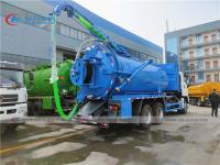 China ISUZU GIGA 6x4 16000L Vacuum Sewer Jetter Truck 25000GVW High Pressure Cleaning for sale