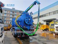 China ISUZU GIGA 6x4 16000L Vacuum Sewer Jetter Truck 25000GVW High Pressure Cleaning for sale