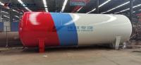 China 50m3 LPG Storage Tank 50cbm Liquid Propane Gas Tank for LPG Station 1.71MPa for sale