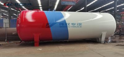 China 50m3 LPG Storage Tank 50cbm Liquid Propane Gas Tank for LPG Station 1.71MPa for sale