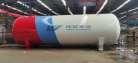 China 50m3 LPG Storage Tank 50cbm Liquid Propane Gas Tank for LPG Station 1.71MPa for sale
