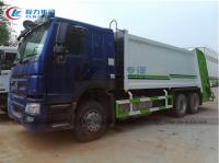 China China HOWO 18m3 20cbm Compactor Refuse Transport Trucks 6x4 Compressed Garbage Waste Collection Dustcart for sale