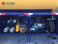 China Sino HOWO 10cbm 15cbm 6x4 LPG Bobtail Truck with Volume Flow Meter for sale