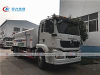 China Shacman H3000 6x4 20m3 22m3 Vacuum Sewer Jetting Truck Italy Pump 340HP for sale