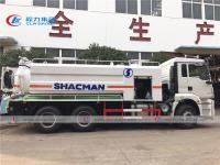 China Shacman H3000 6x4 20m3 22m3 Vacuum Sewer Jetting Truck Italy Pump 340HP for sale
