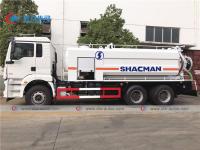 China Shacman H3000 6x4 20m3 22m3 Vacuum Sewer Jetting Truck Italy Pump 340HP for sale