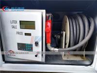 China Howo L3W 160HP 10000L Oil Bowser Truck for Mobile Diesel Refueling for sale