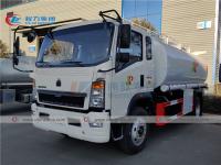 China Howo L3W 160HP 10000L Oil Bowser Truck for Mobile Diesel Refueling for sale