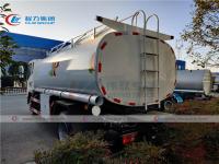 China Howo L3W 160HP 10000L Oil Bowser Truck for Mobile Diesel Refueling for sale