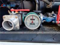 China Howo L3W 160HP 10000L Oil Bowser Truck for Mobile Diesel Refueling for sale