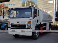 China Howo L3W 160HP 10000L Oil Bowser Truck for Mobile Diesel Refueling for sale