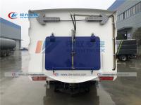 China Dongfeng 4X2 Left Hand Drive Vacuum Street Sweeper Truck 5cbm 2.5cbm for sale