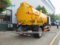 China Howo 160HP 8m3 Vacuum Sewage Suction Truck Diesel Engine 8000Liters for sale
