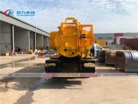 China Dongfeng 4000L High Pressure Vacuum Septic Suction Truck 16MPA 130L/min for sale