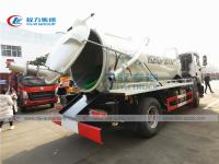 China North Benz Beiben 10000L Sewer Cleaning Truck 340HP Battioni Pagani MEC13500 for sale