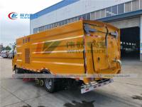 China ISUZU 4X2 Vacuum Road Sweeper Truck 4cbm Garbage 5cbm Water Left Hand Drive for sale