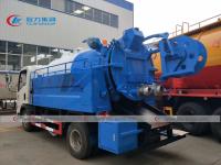 China SINOTRUK HOWO 2CBM High Pressure Sewer Jetting Truck 143HP Euro 3 Diesel for sale