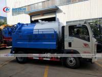 China SINOTRUK HOWO 2CBM High Pressure Sewer Jetting Truck 143HP Euro 3 Diesel for sale