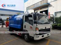 China SINOTRUK HOWO 2CBM High Pressure Sewer Jetting Truck 143HP Euro 3 Diesel for sale