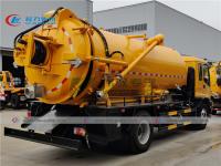 China ISUZU FTR 12T Vacuum Sewer Jetter Truck Jurop PN130D Pump 12000L for sale
