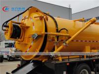 China ISUZU FTR 12T Vacuum Sewer Jetter Truck Jurop PN130D Pump 12000L for sale