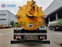 China ISUZU FTR 12T Vacuum Sewer Jetter Truck Jurop PN130D Pump 12000L for sale