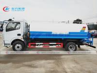 China Dongfeng 4x2 10 Ton Water Tanker Truck Q235 Carbon Steel Sprinkler Spray Truck for sale