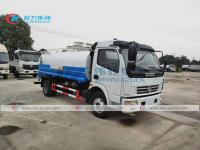 China Dongfeng 4x2 10 Ton Water Tanker Truck Q235 Carbon Steel Sprinkler Spray Truck for sale