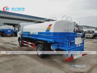 China Dongfeng 4x2 10 Ton Water Tanker Truck Q235 Carbon Steel Sprinkler Spray Truck for sale
