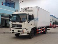 China Dongfeng 4x2 Refrigerated Cargo Truck 10 Ton Freezer Cooling for Seafood Transport for sale